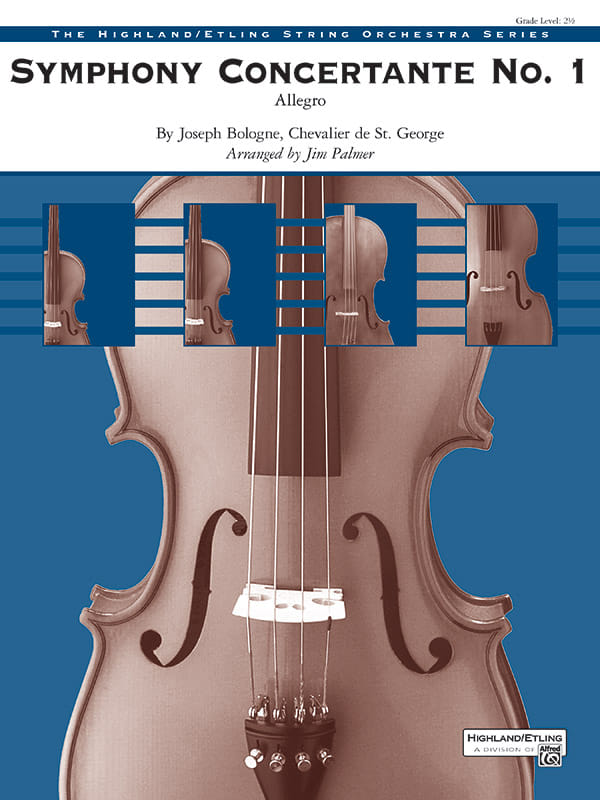 Symphony Concertante No. 1: String Orchestra Sheet Music