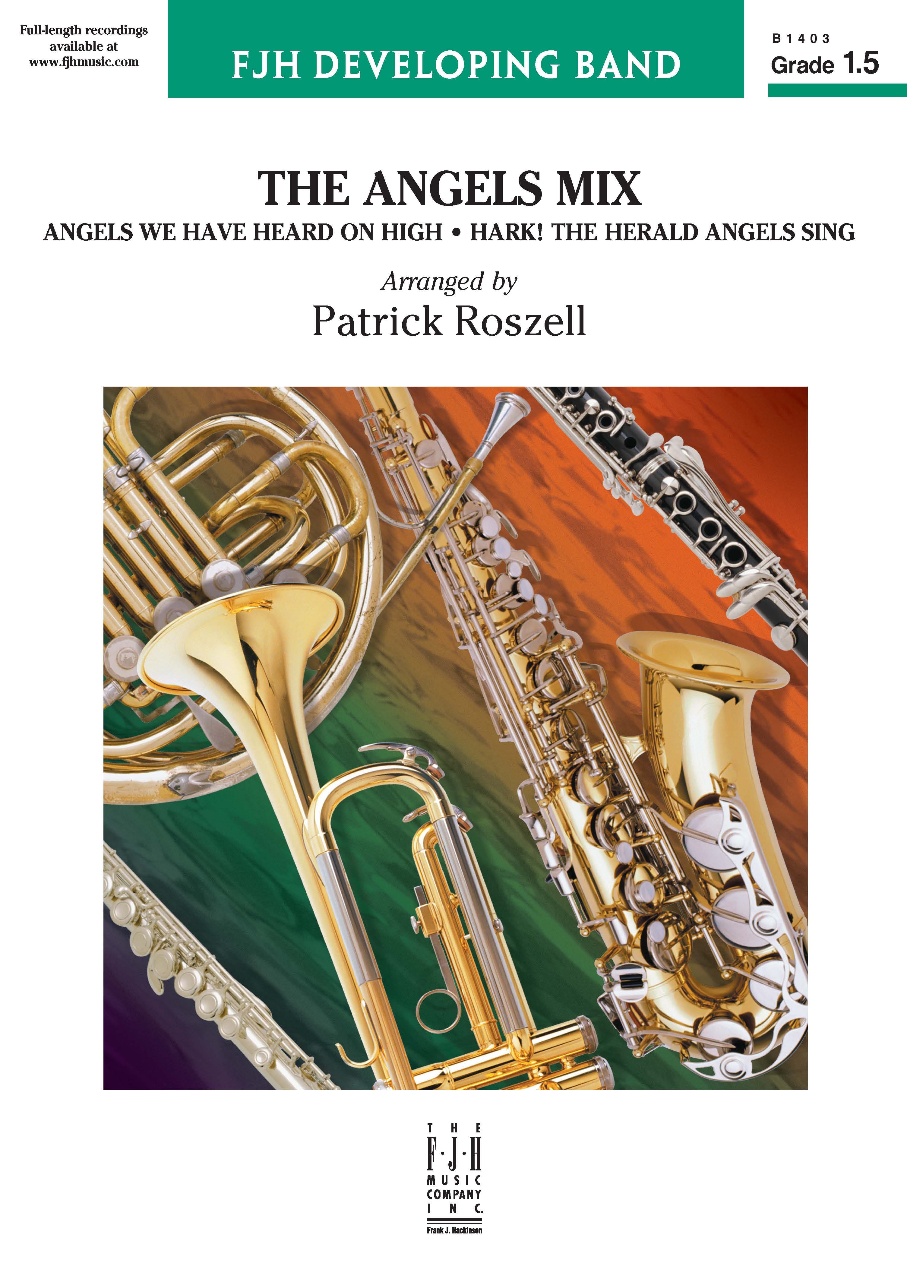 The Angels Mix: Concert Band Sheet Music
