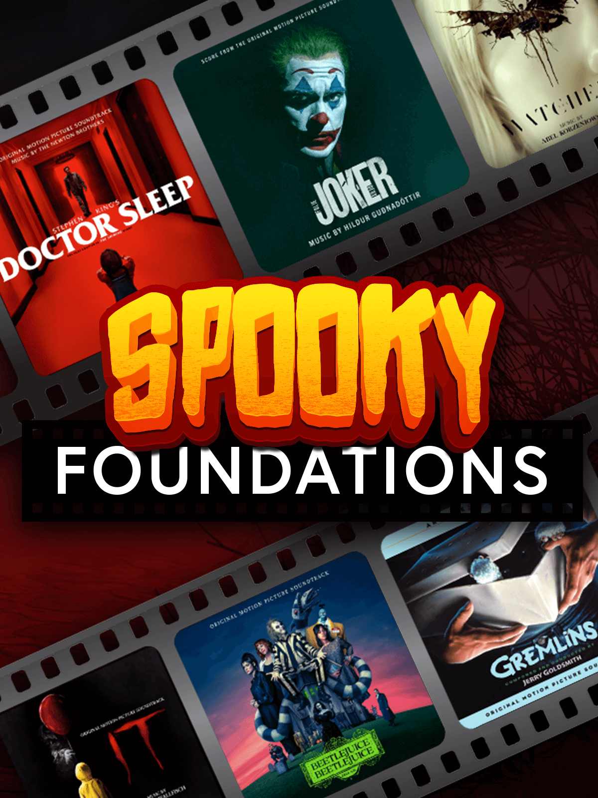 Spooky Foundations (String Orchestra): String Orchestra Sheet Music