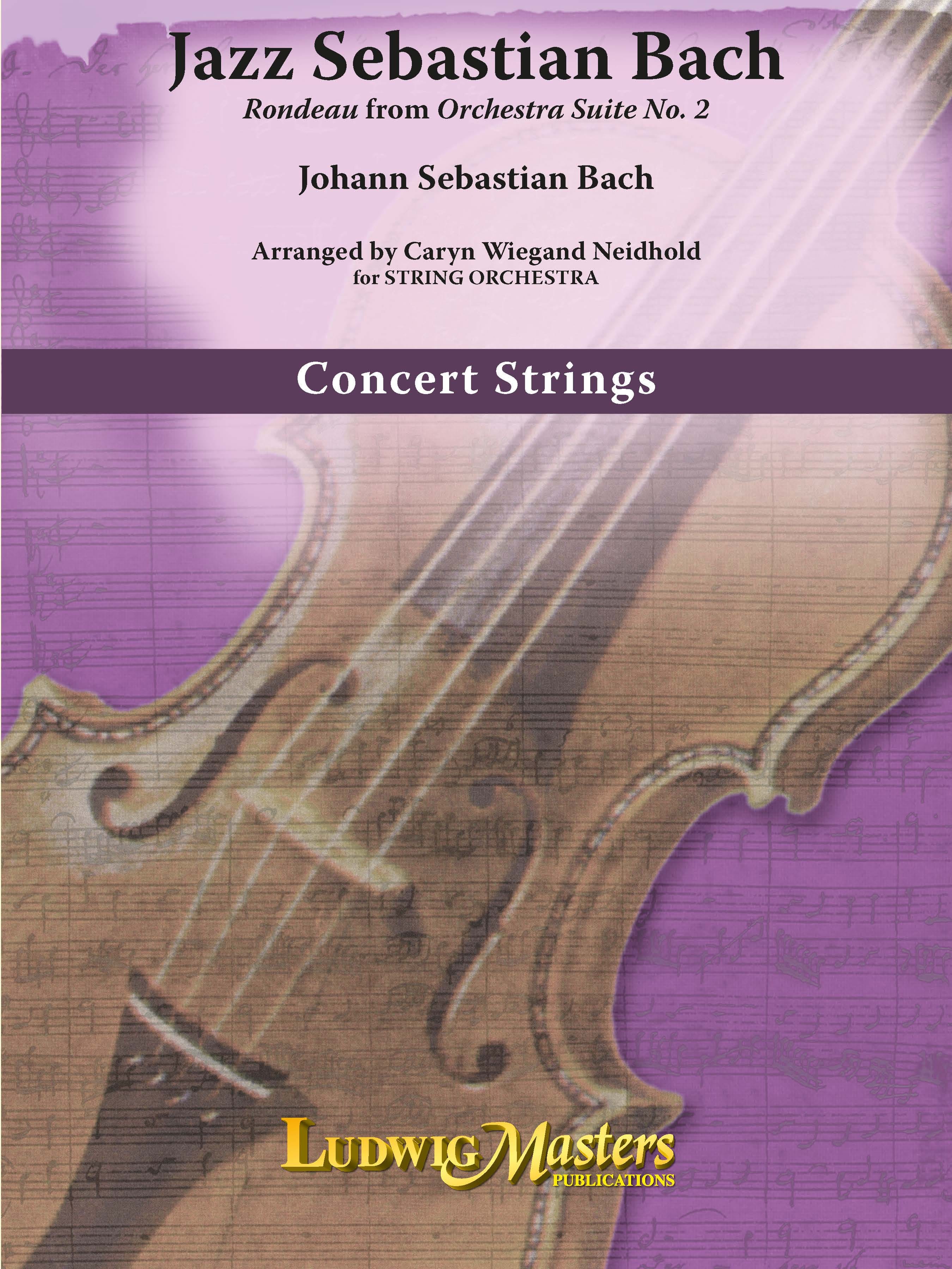 Jazz Sebastian Bach: Johann Sebastian Bach: String Orchestra Sheet Music