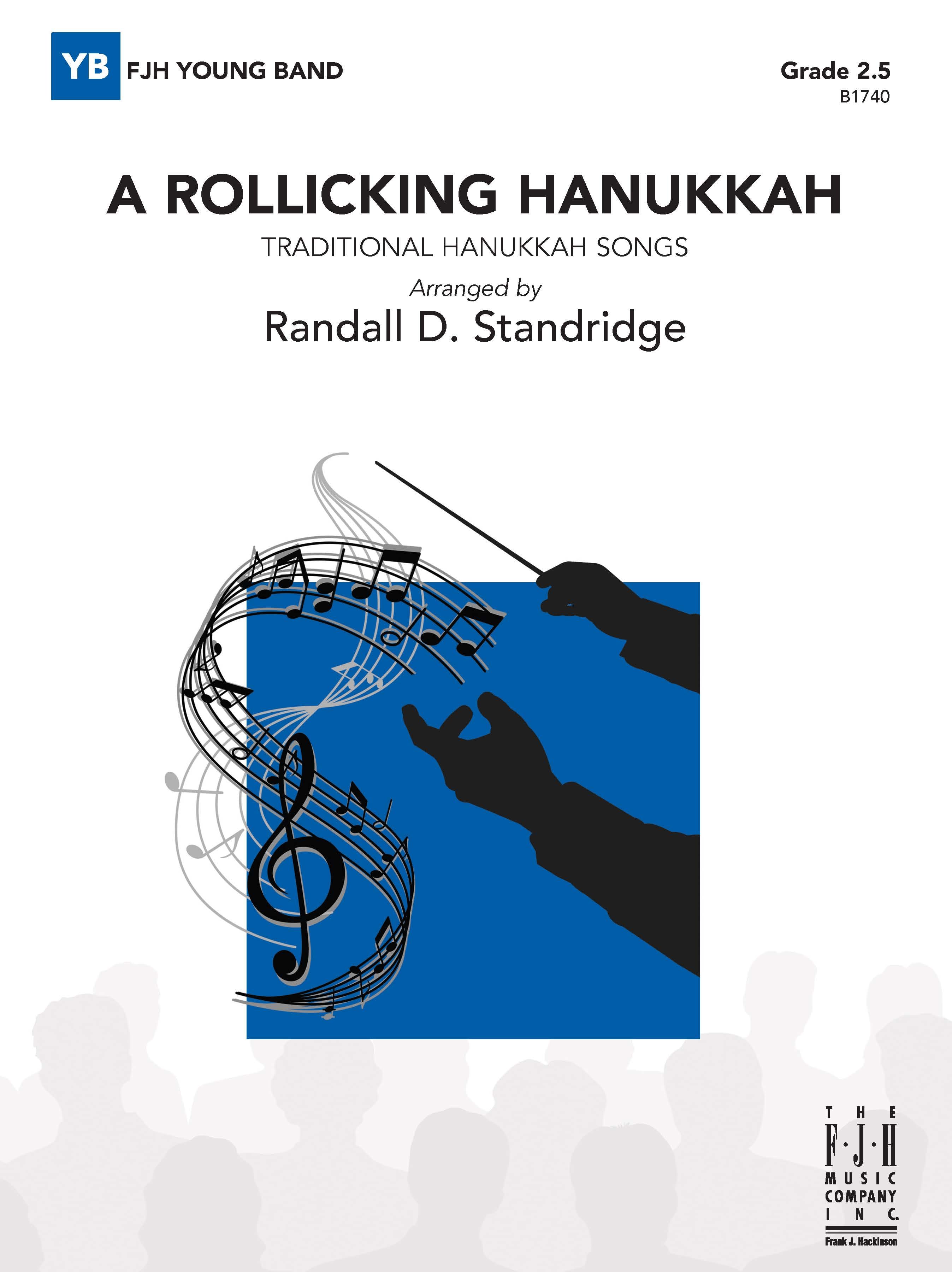A Rollicking Hanukkah: Concert Band Sheet Music