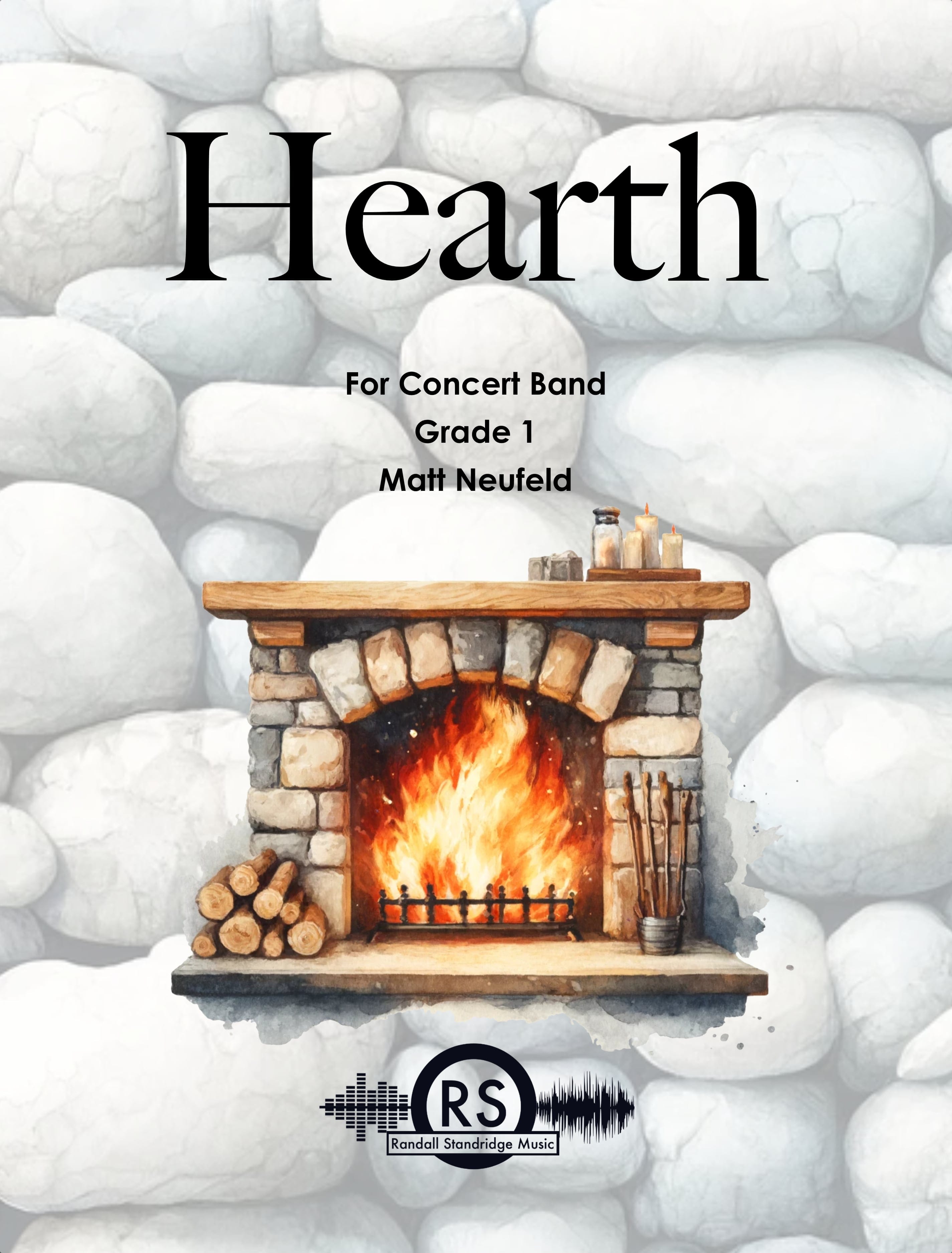 Hearth: Matt Neufeld: Concert Band Sheet Music