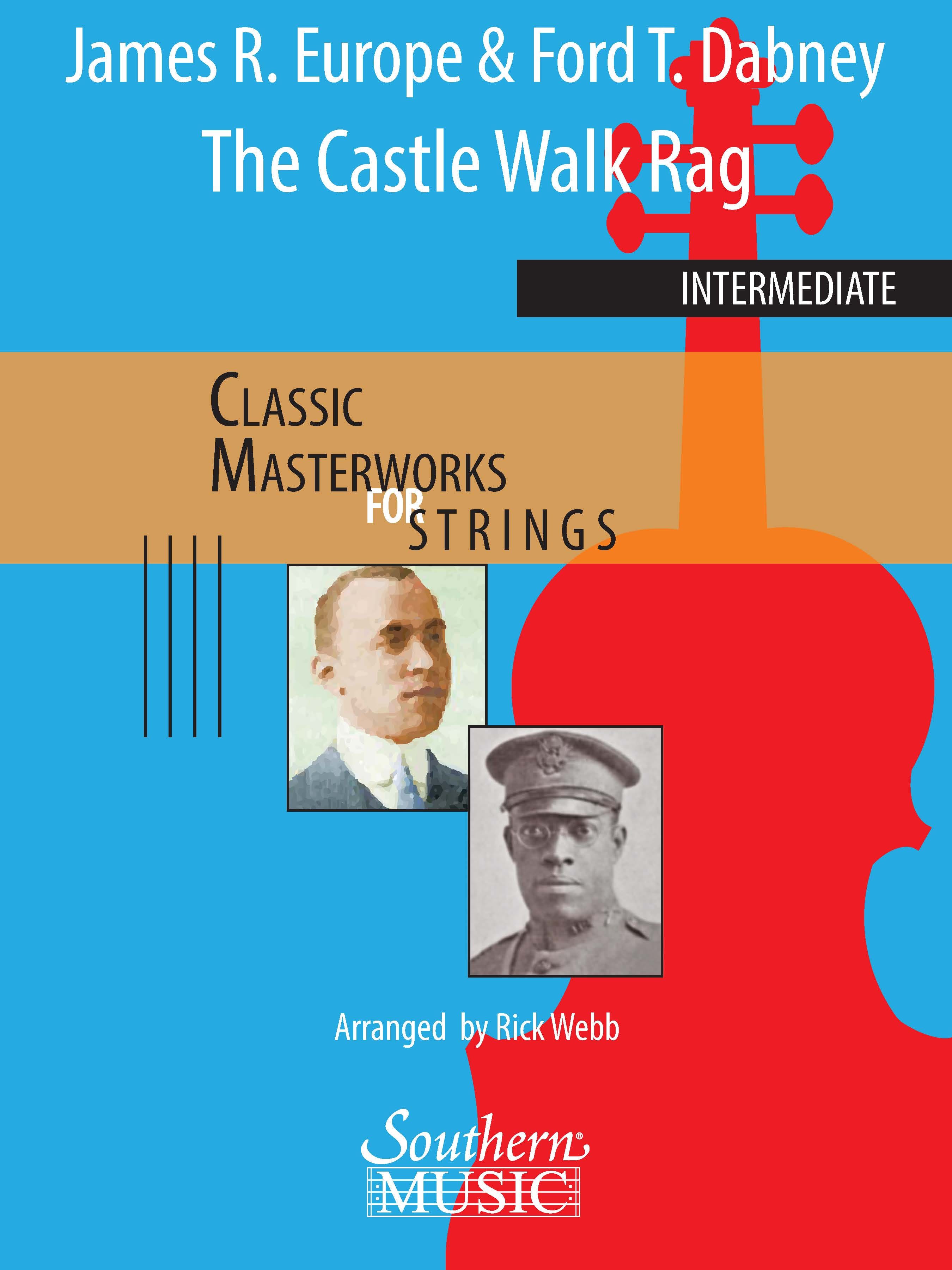 The Castle Walk Rag: String Orchestra Sheet Music