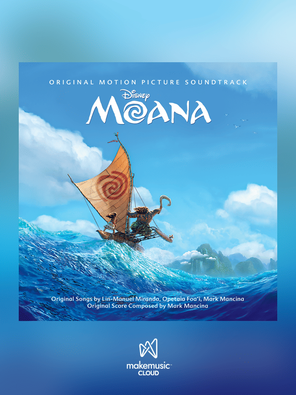 How Far I'll Go (from Moana): Lin-Manuel Miranda: Solos Sheet Music
