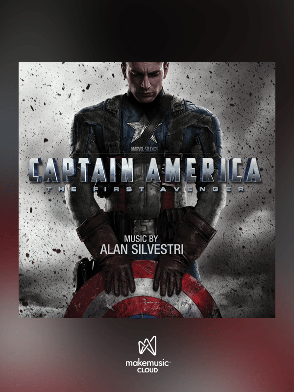 Captain America: The First Avenger (Main Title Theme): Alan Silvestri ...
