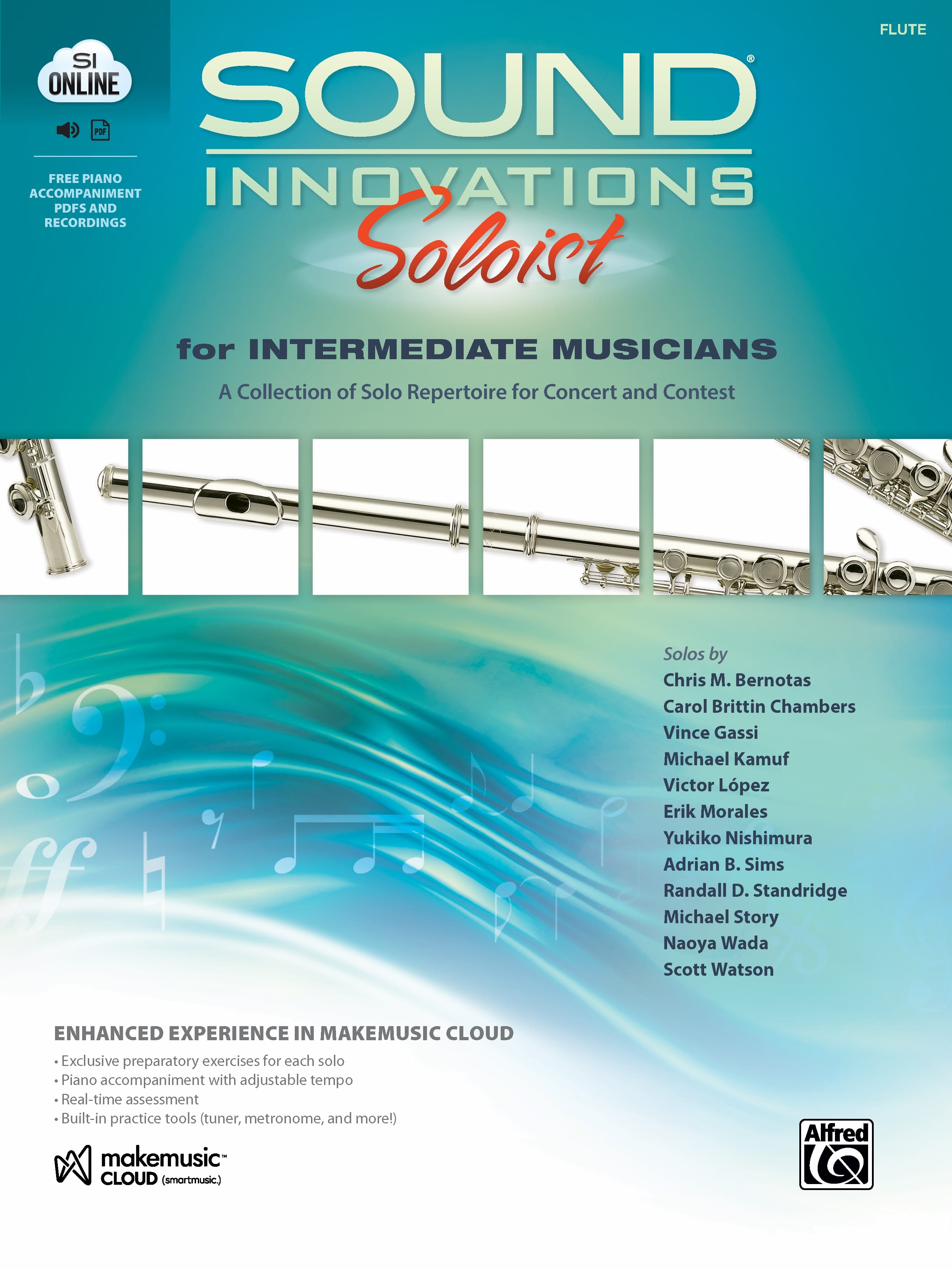Sound Innovations Soloist (Flute): Solos Sheet Music