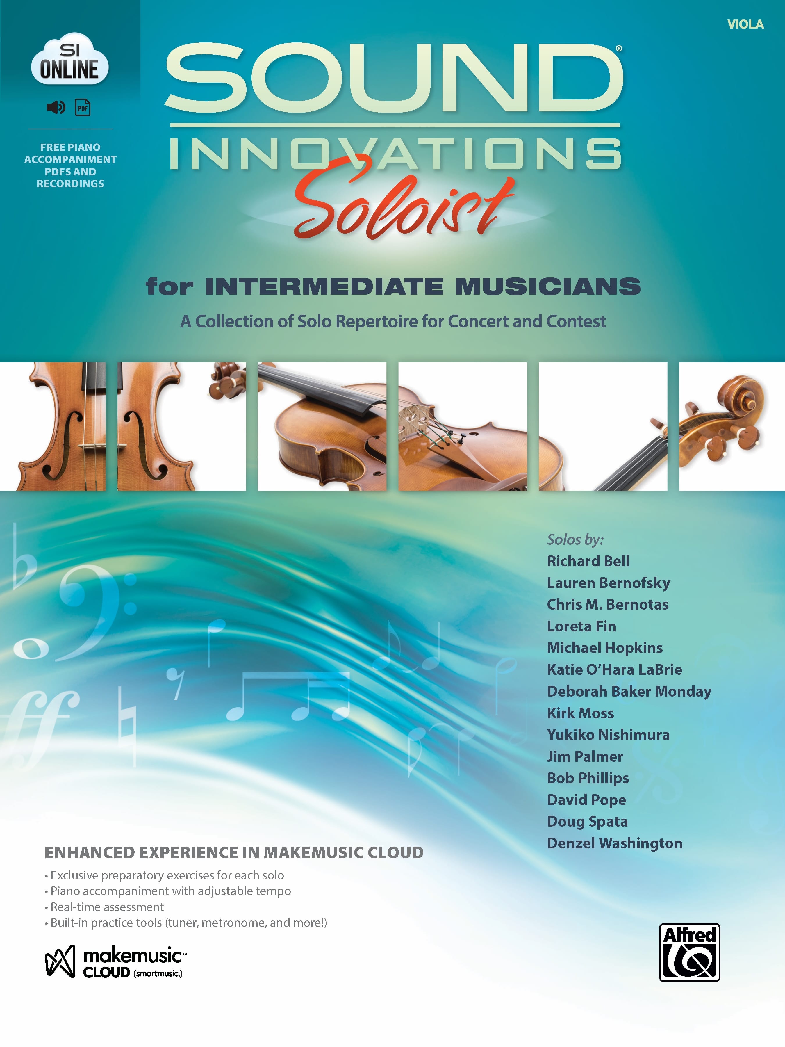 Sound Innovations Soloist (Viola): Solos Sheet Music
