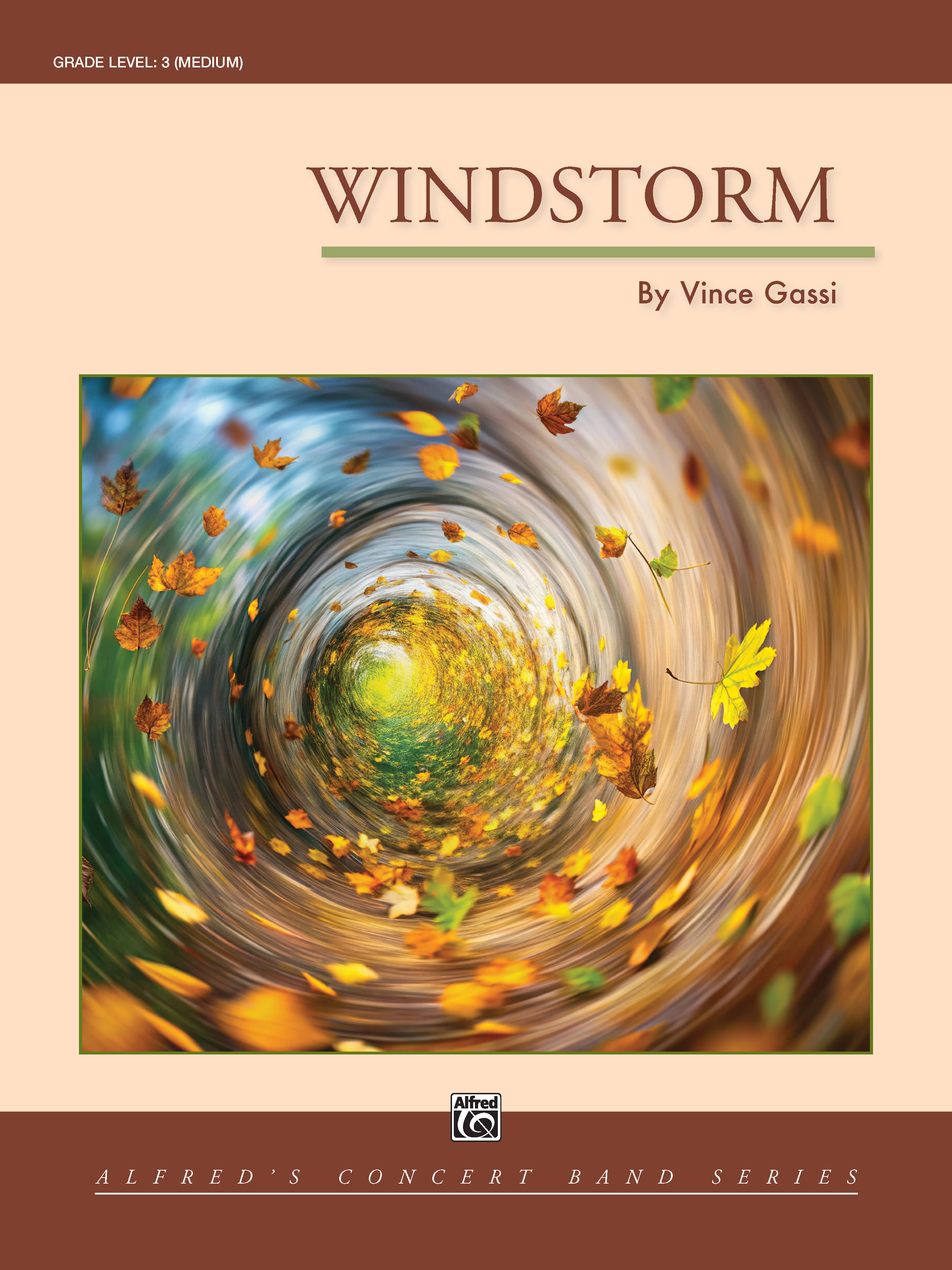 Windstorm: Vince Gassi: Concert Band Sheet Music