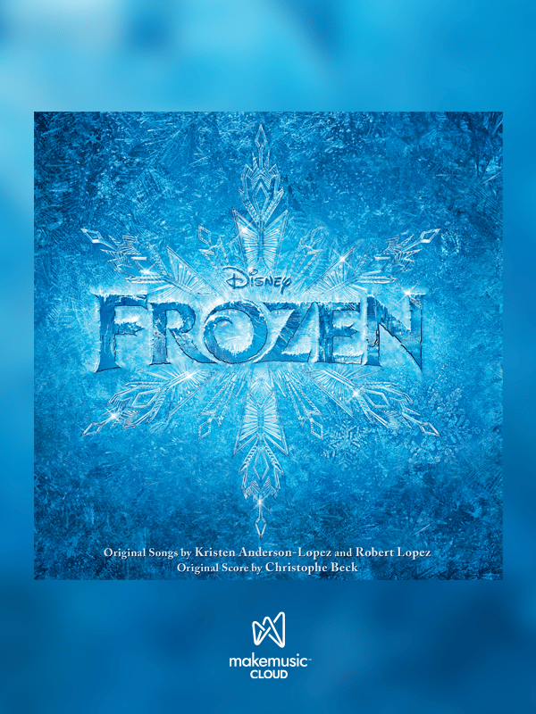 Let It Go (from Frozen): Concert Band Sheet Music